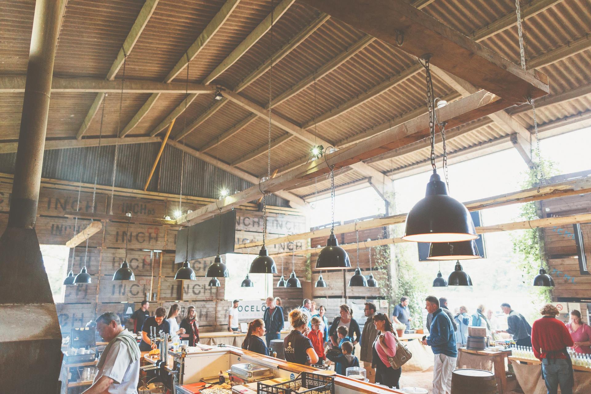 New takeaway hut and night markets revealed at Balgove Larder in Fife