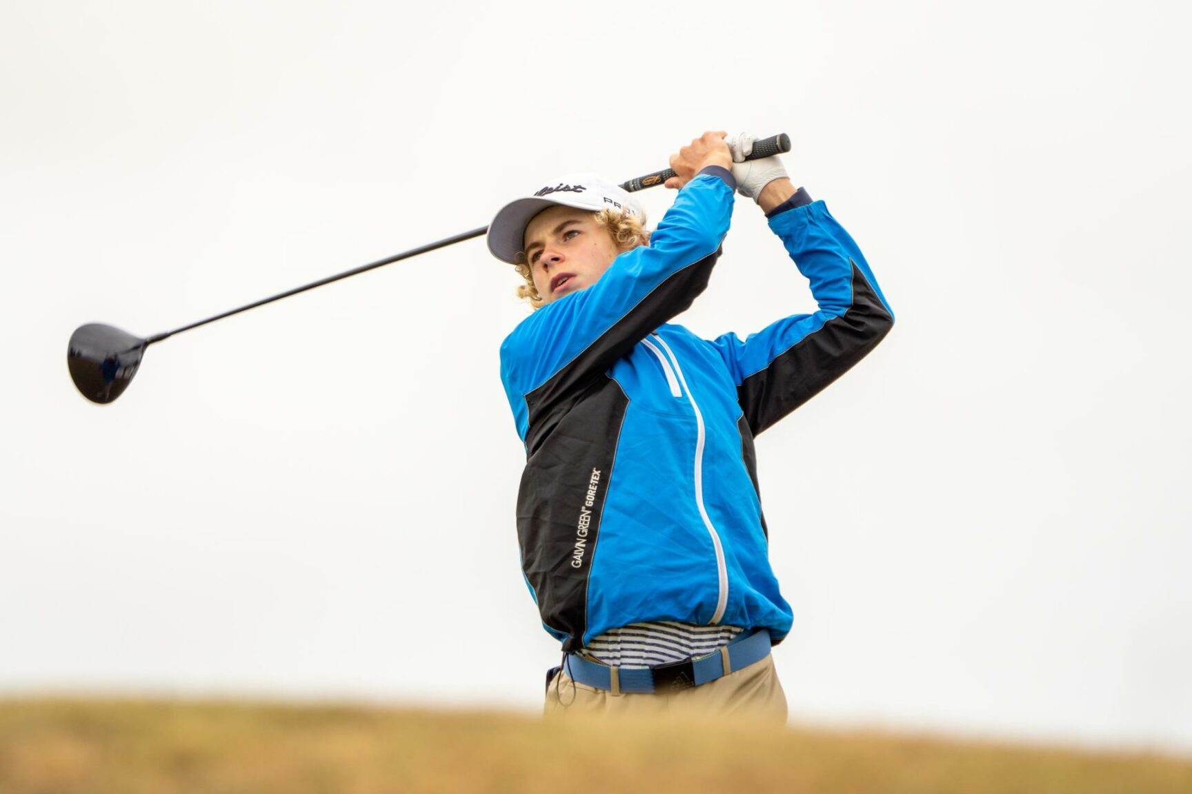 Connor Graham: The story of Blairgowrie and Scotland's golf star