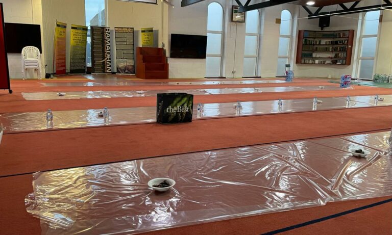 Dundee Central Mosque: What happens at fast breaking time in Ramadan