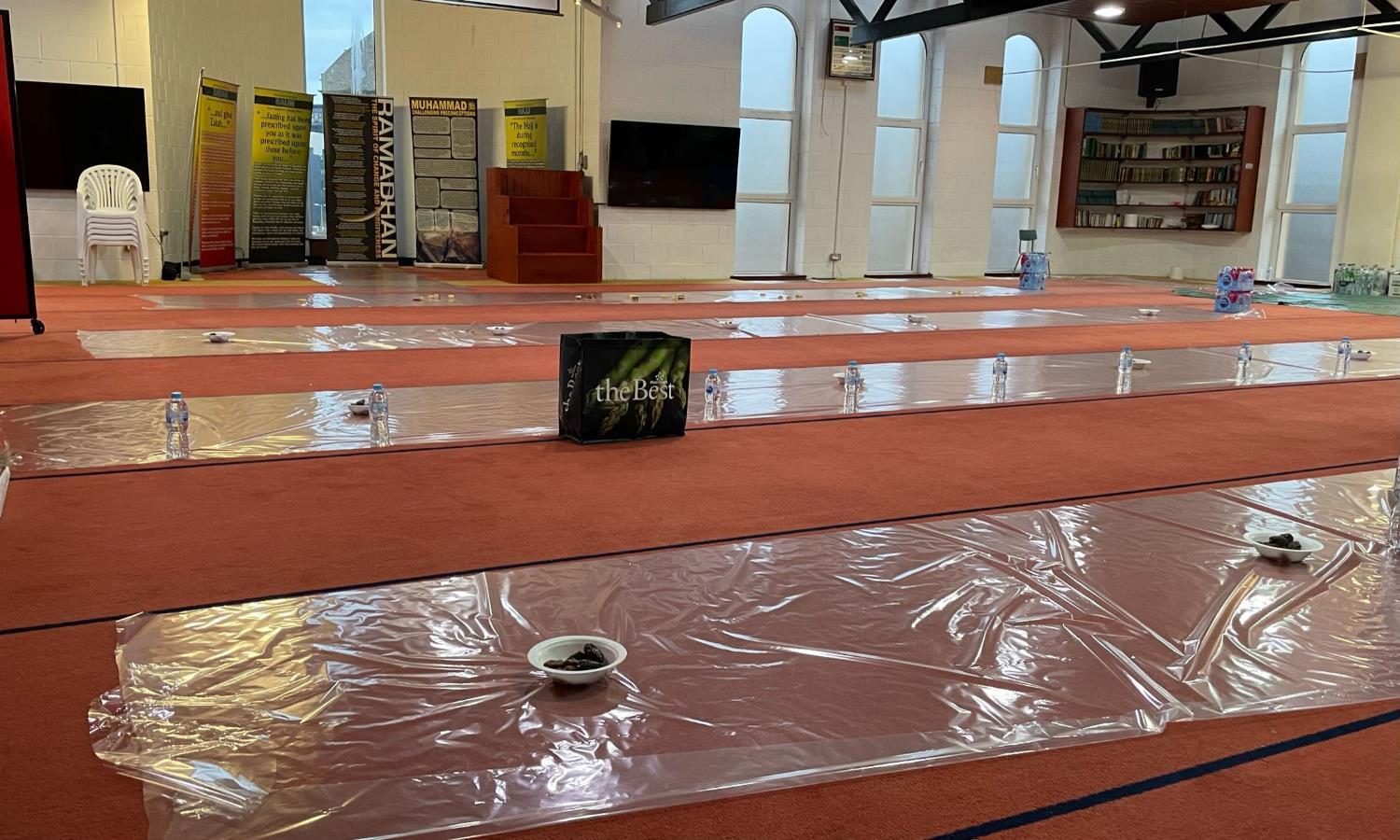 Dundee Central Mosque: What happens at fast breaking time in Ramadan