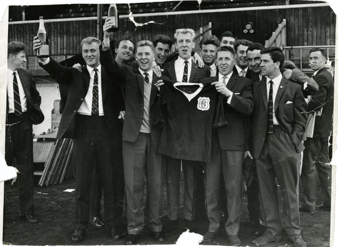 Dundee 1962 champions: Legendary boss Bob Shankly 'broke the mould'