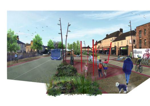 Perth's Dunkeld Road cycle lane revamp could begin in 2023