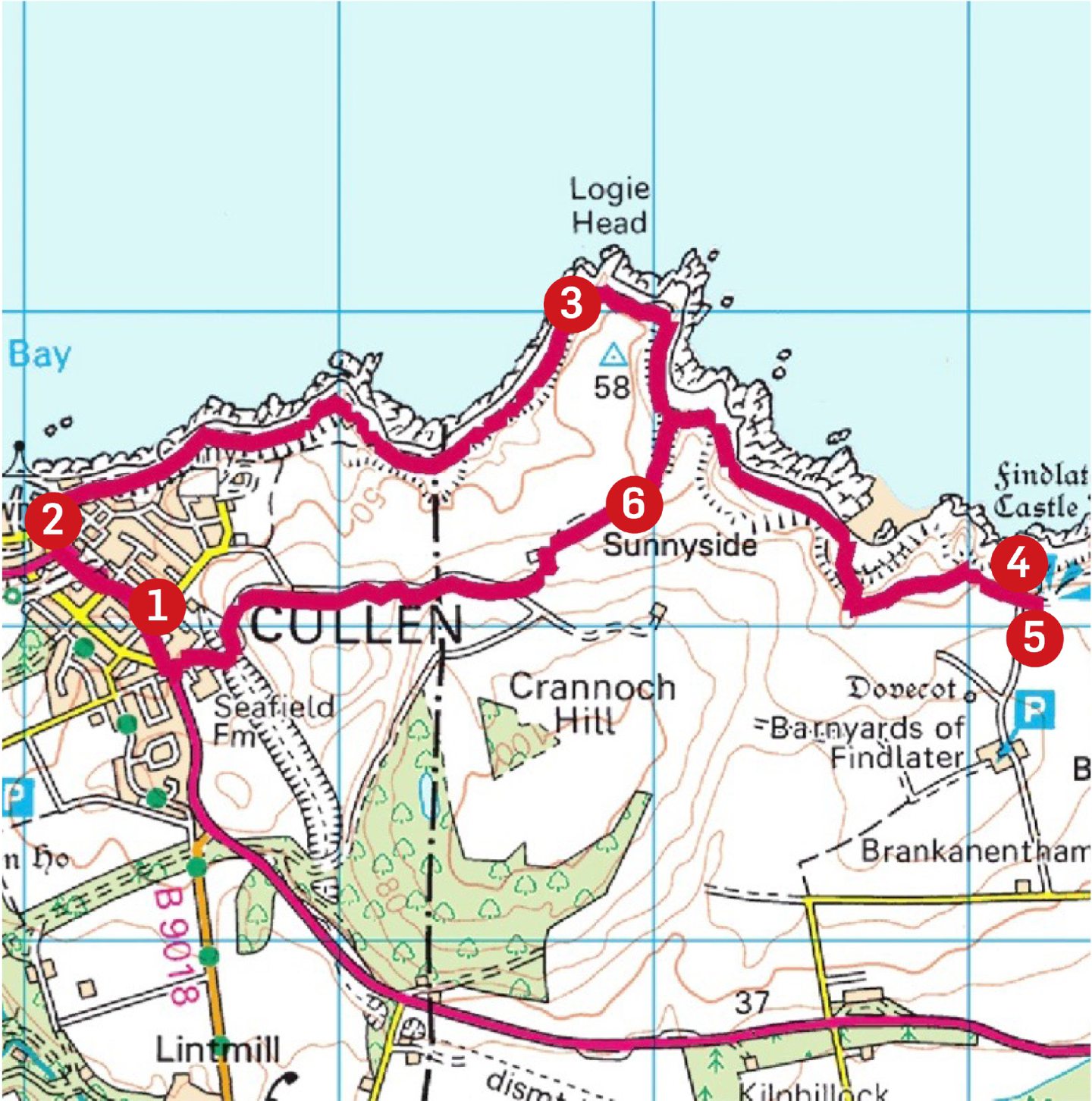 WALK THIS WAY: Exploring Findlater Castle in Moray - The Courier