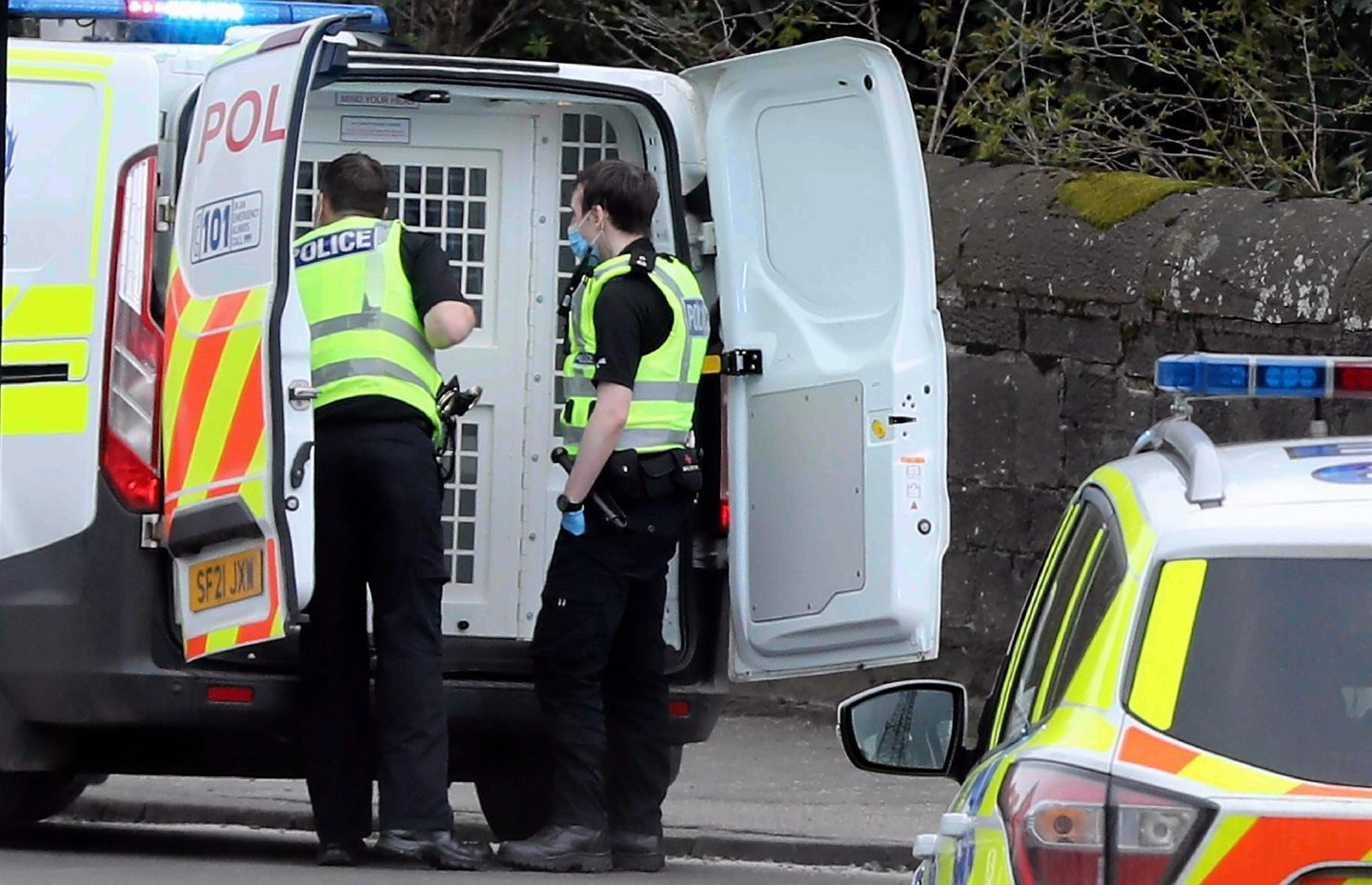 Huge police response to Dundee incident as man and woman arrested