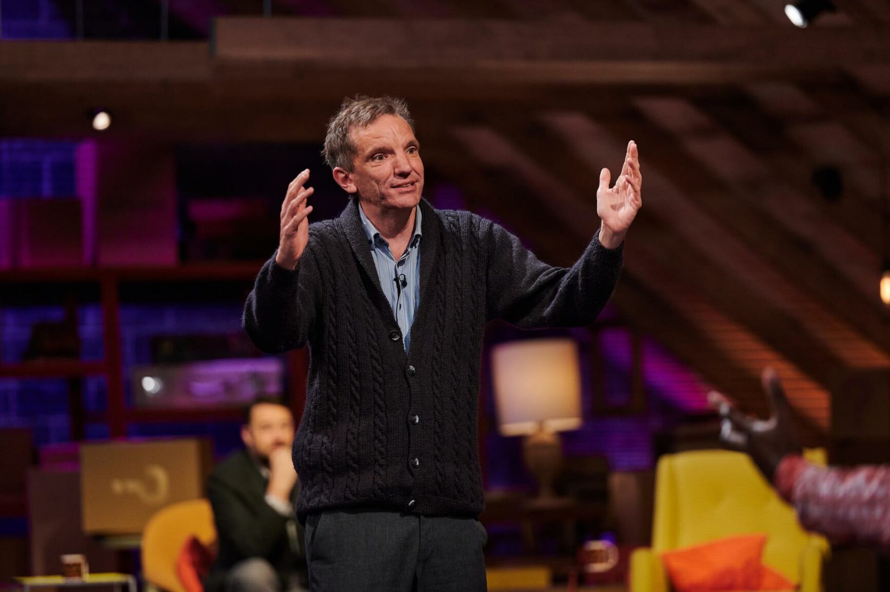 Just for laughs: Henning Wehn takes it on, from Covid to the economy ...