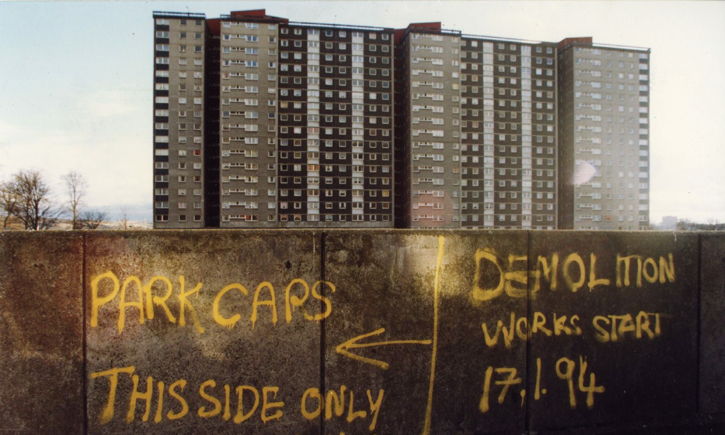 The Ardler multis in Dundee were a high-rise dream that turned to dust