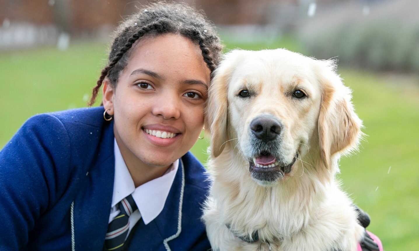 Bell Baxter pupils are raising funds to keep 'life-changing' therapy ...