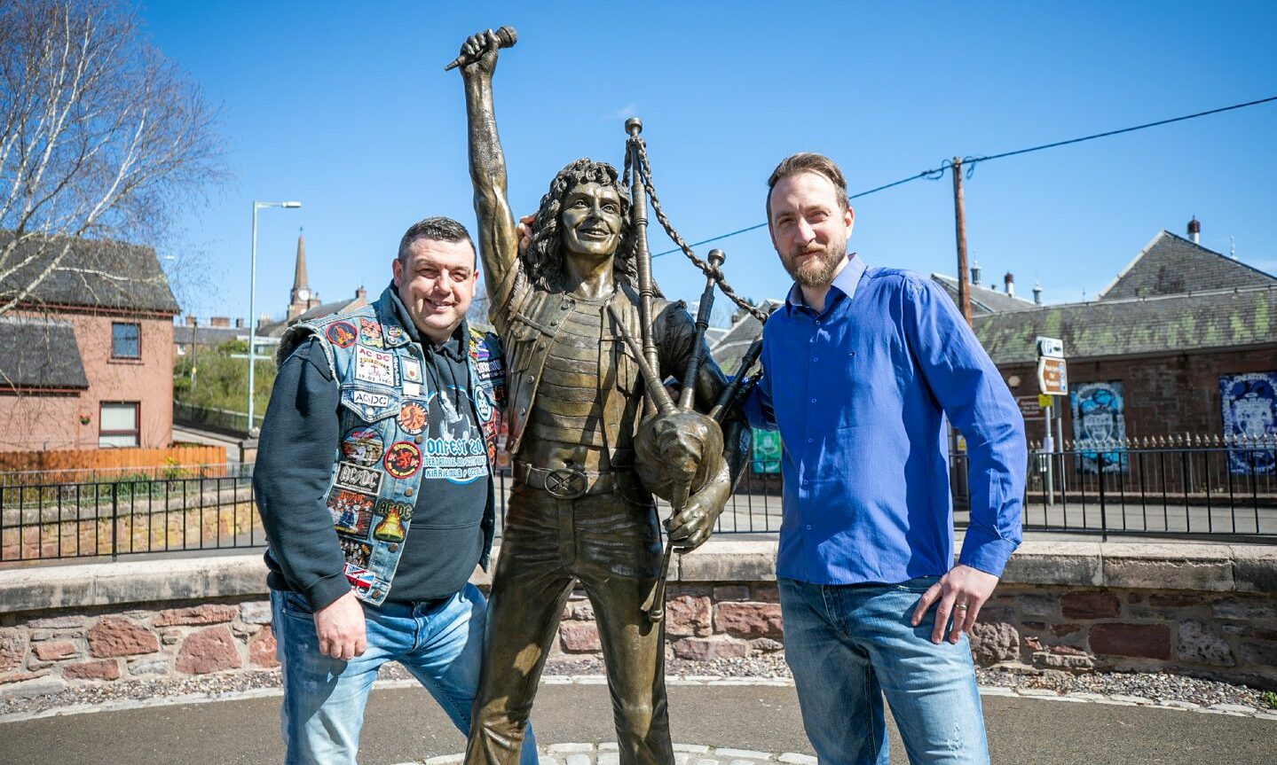 Bonfest back and ready to rock Kirriemuir in tribute to AC/DC legend