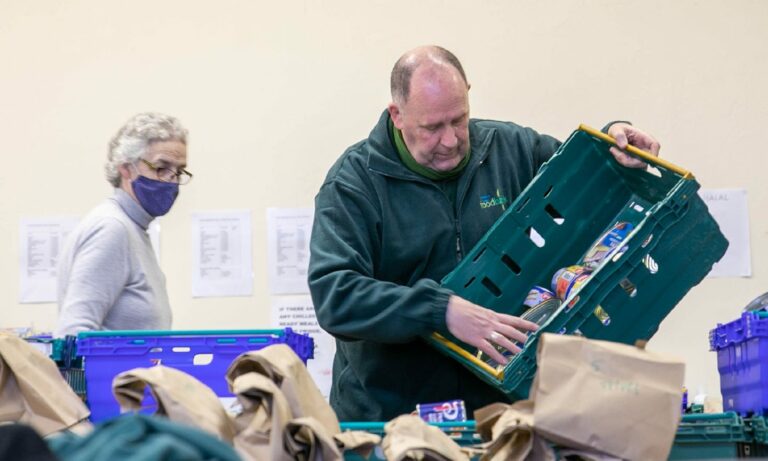 Interactive map: Find a foodbank in Dundee and Angus area