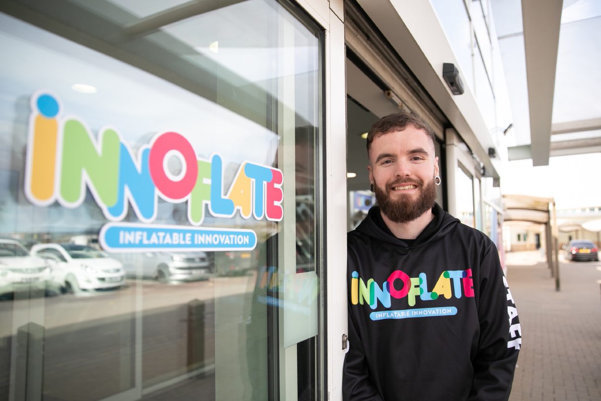 VIDEO: First look at Innoflate Dundee ahead of opening this weekend