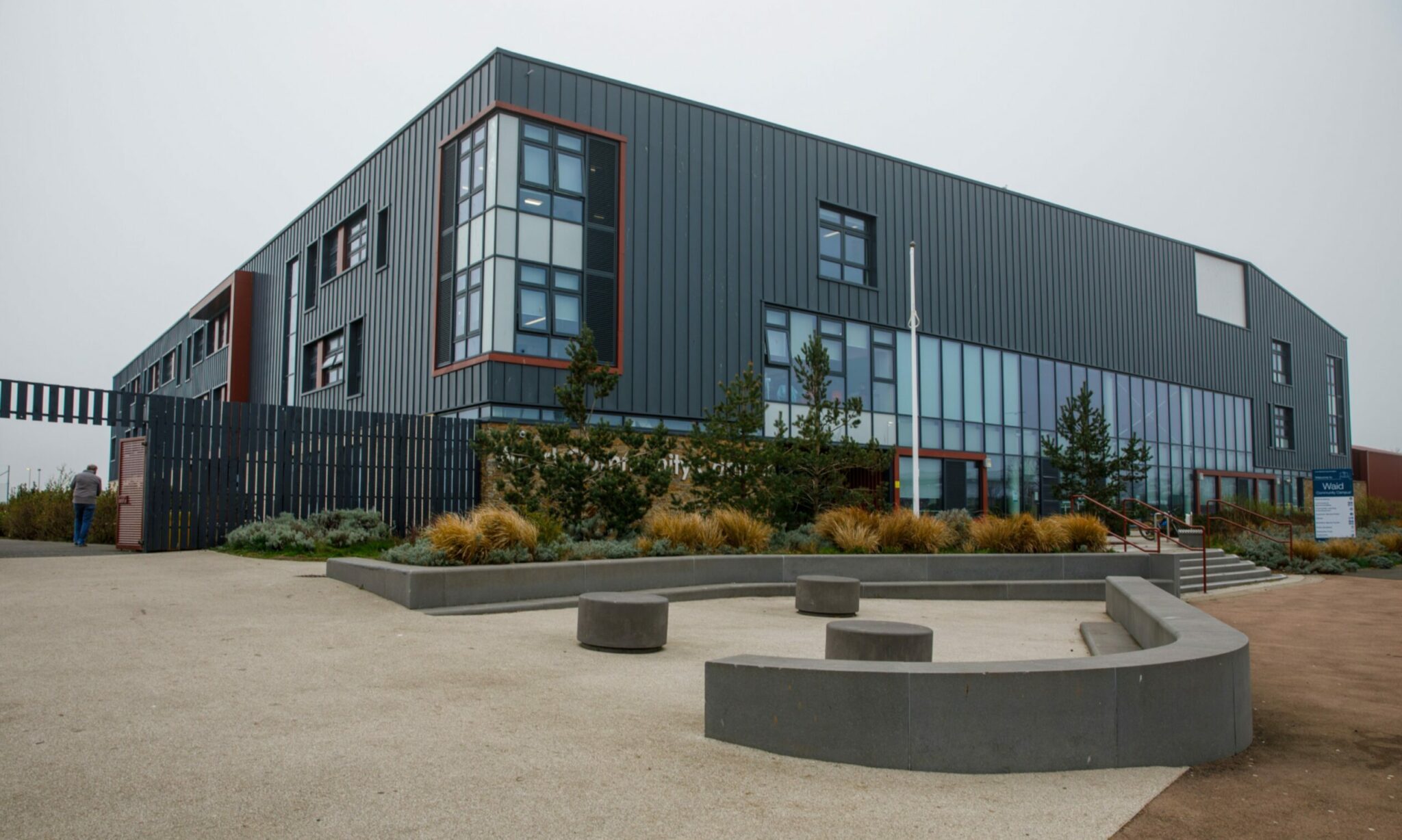 How Waid Academy assaults rocked Fife school