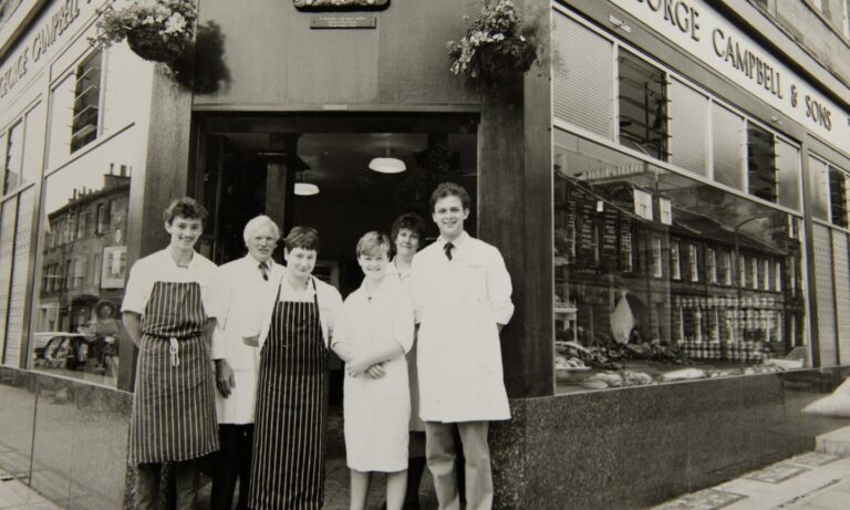 Family-run Perth fishmonger George Campbell & Sons marks 150 years