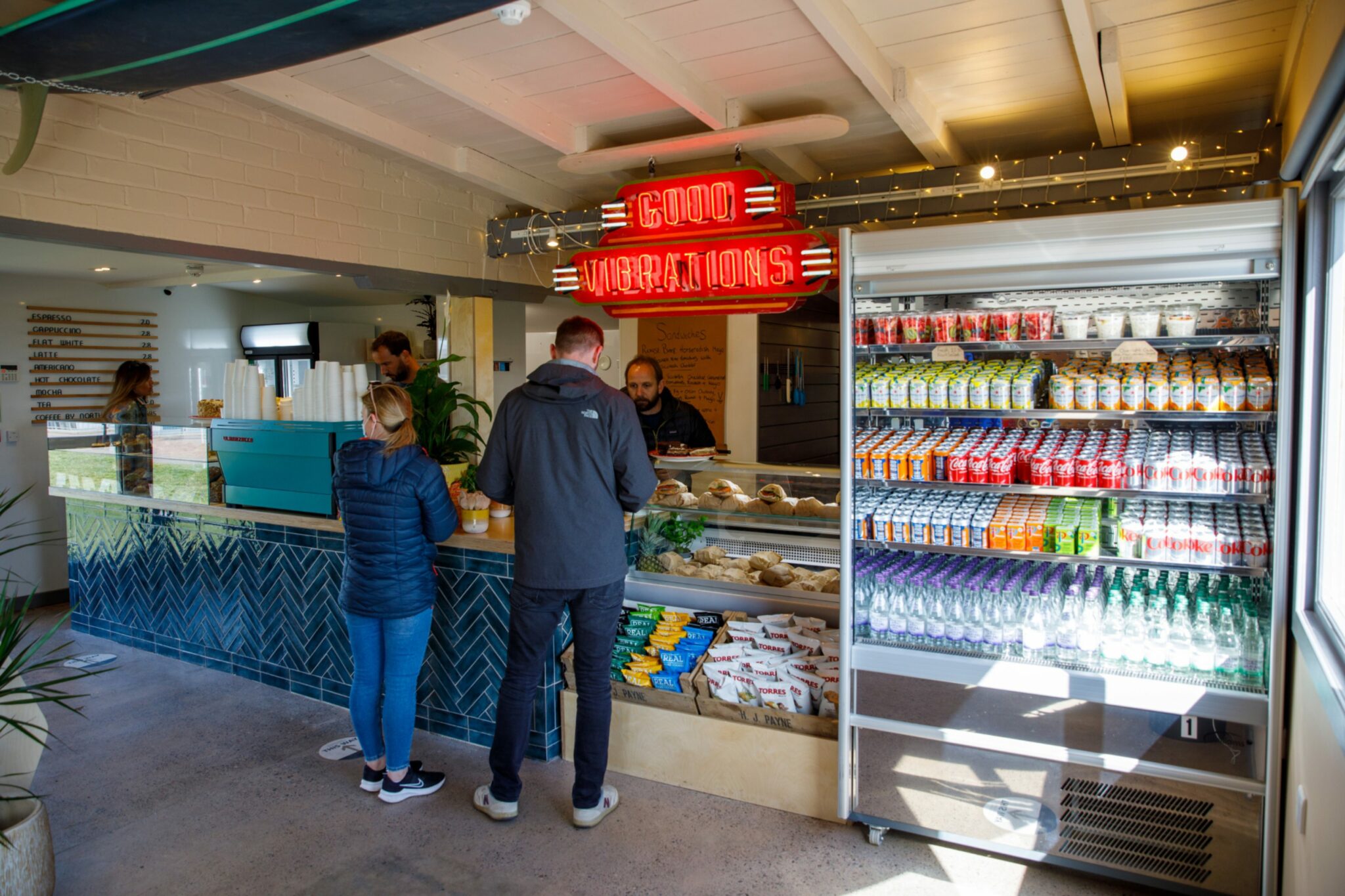 Inside Dook, the new St Andrews cafe serving super-sized deli sandwiches