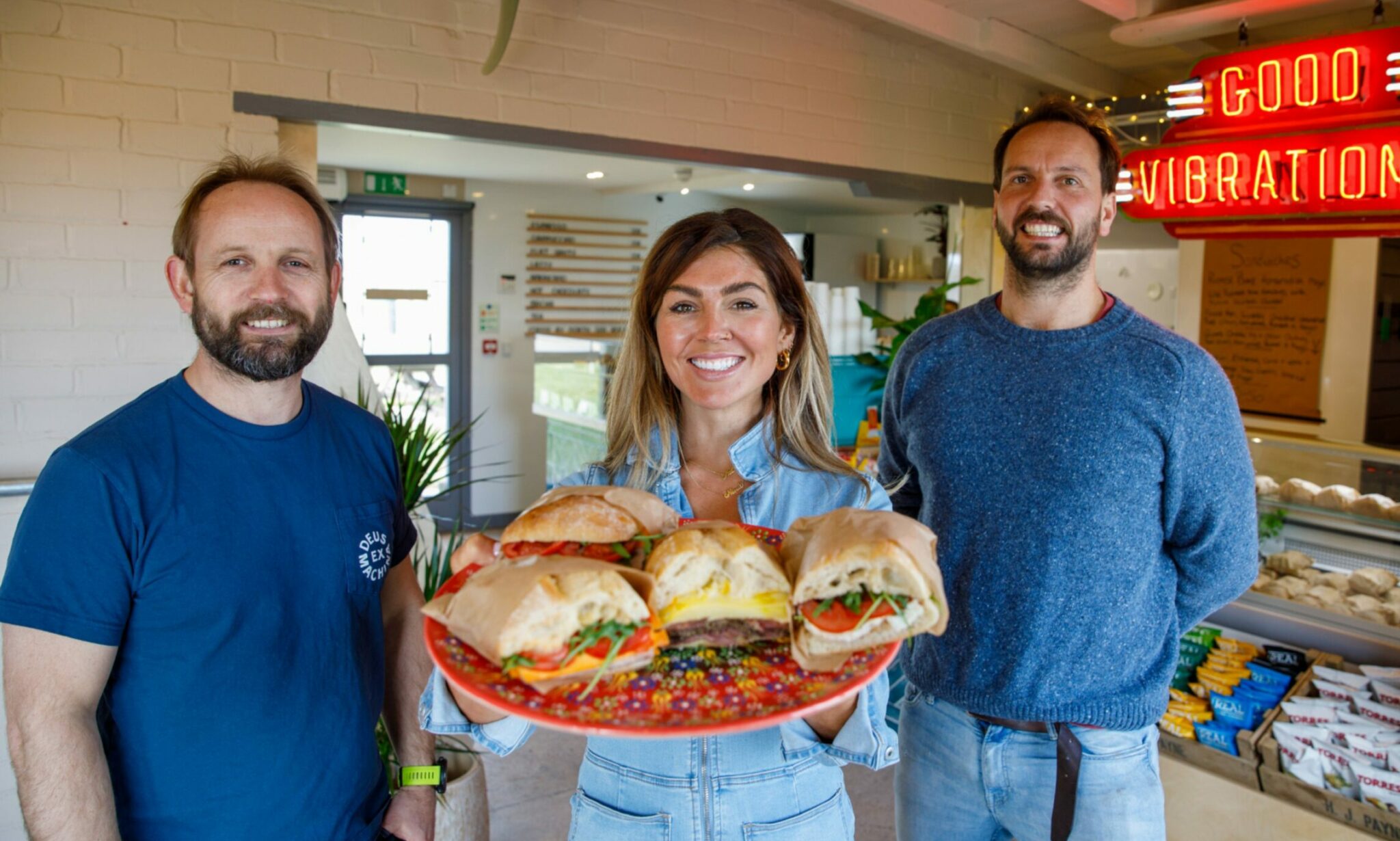 Inside Dook, the new St Andrews cafe serving super-sized deli sandwiches
