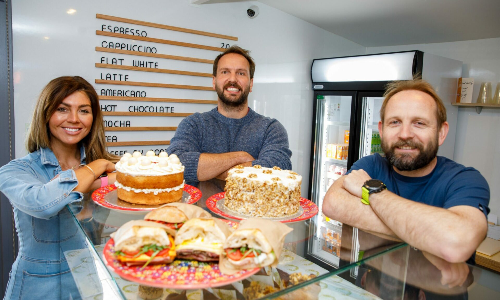 Inside Dook, the new St Andrews cafe serving super-sized deli sandwiches