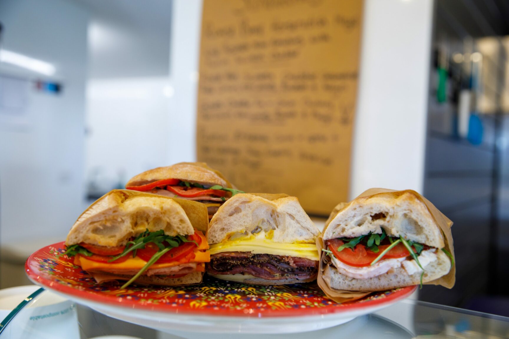 Inside Dook, the new St Andrews cafe serving super-sized deli sandwiches