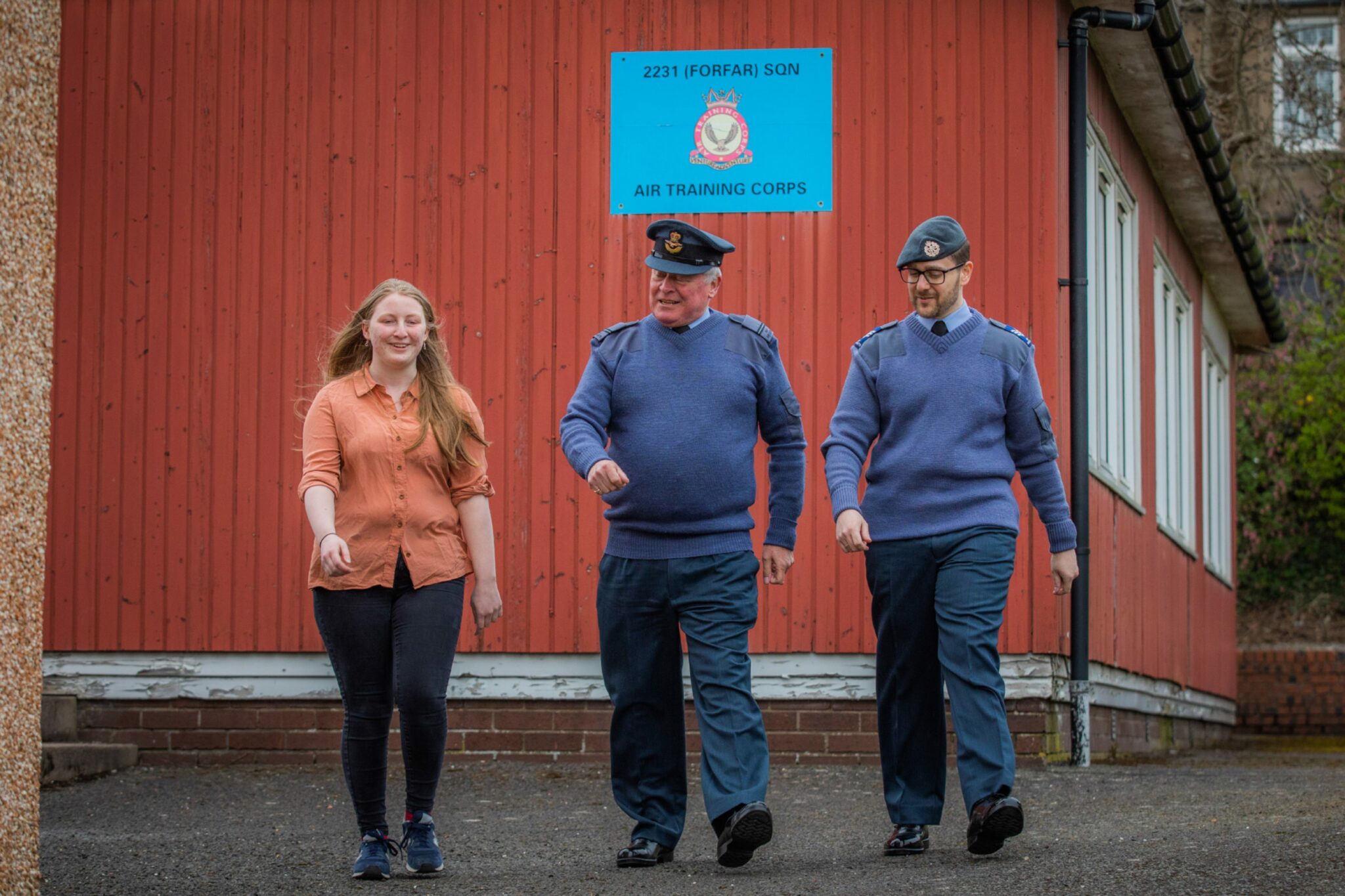 Angus Air Cadets aiming high in Covid comeback