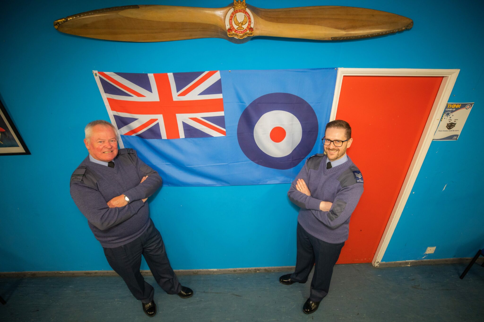 Angus Air Cadets aiming high in Covid comeback