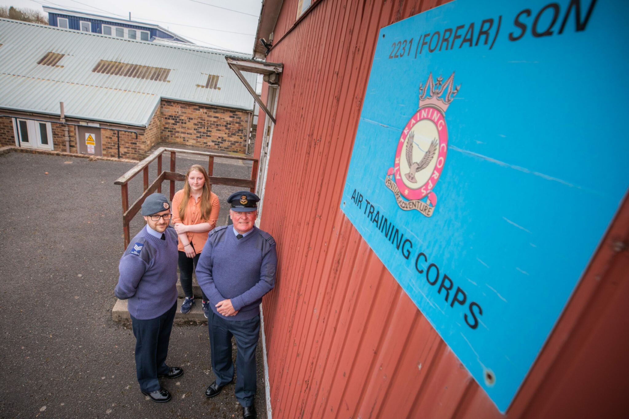 Angus Air Cadets aiming high in Covid comeback