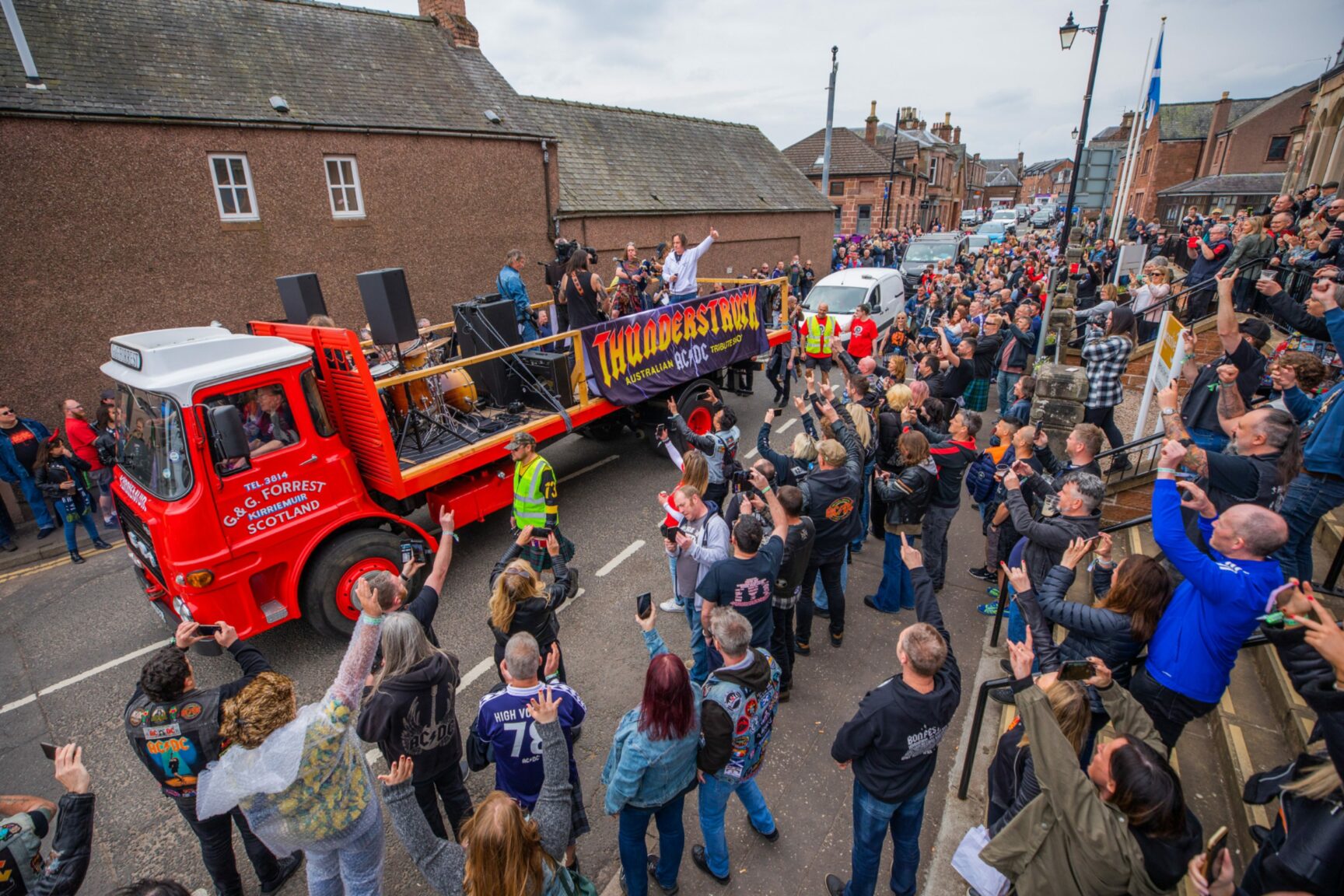 Bonfest 2023: AC/DC fans ready to rock Kirriemuir this weekend