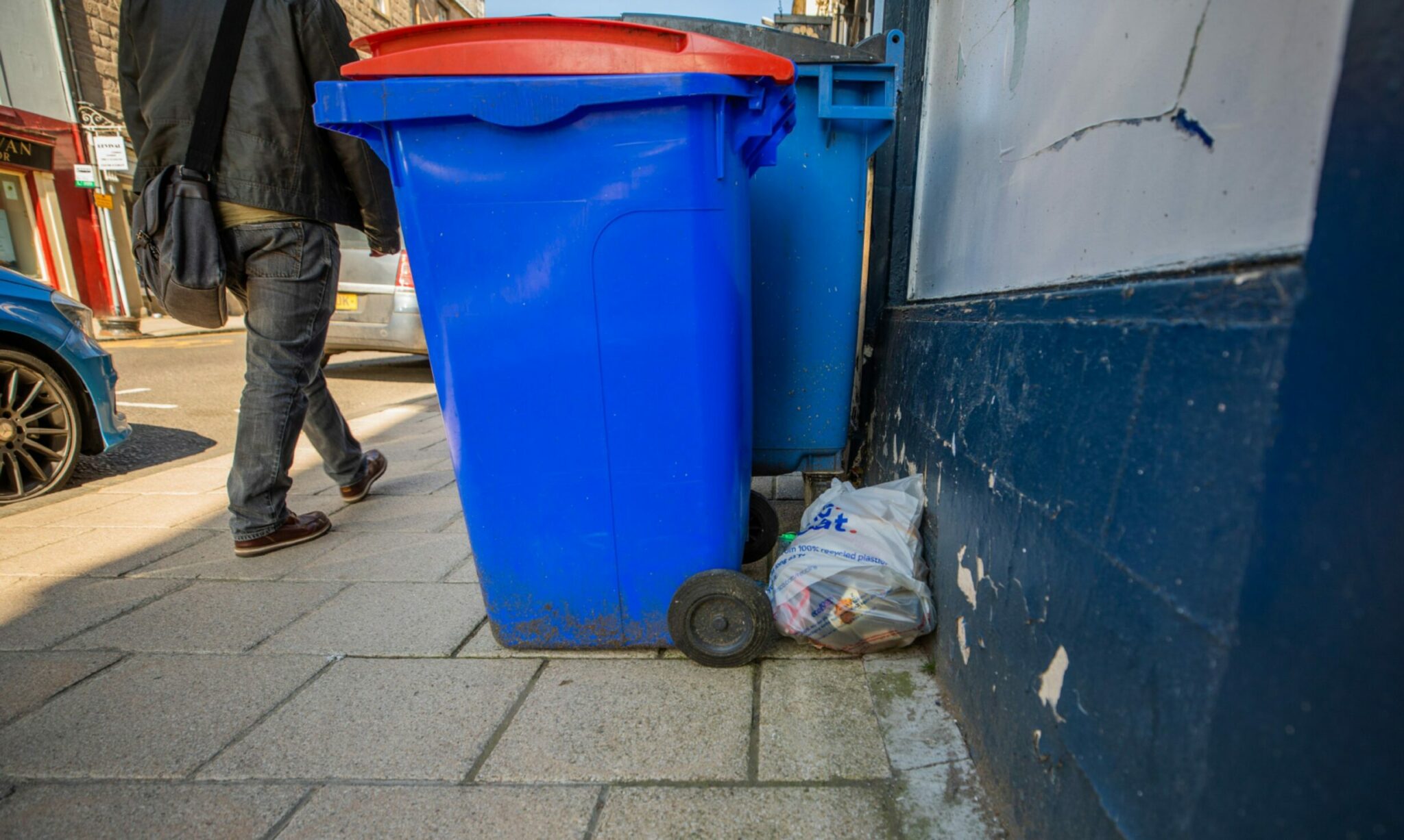 Litter verdict on Perth and Kinross town centres