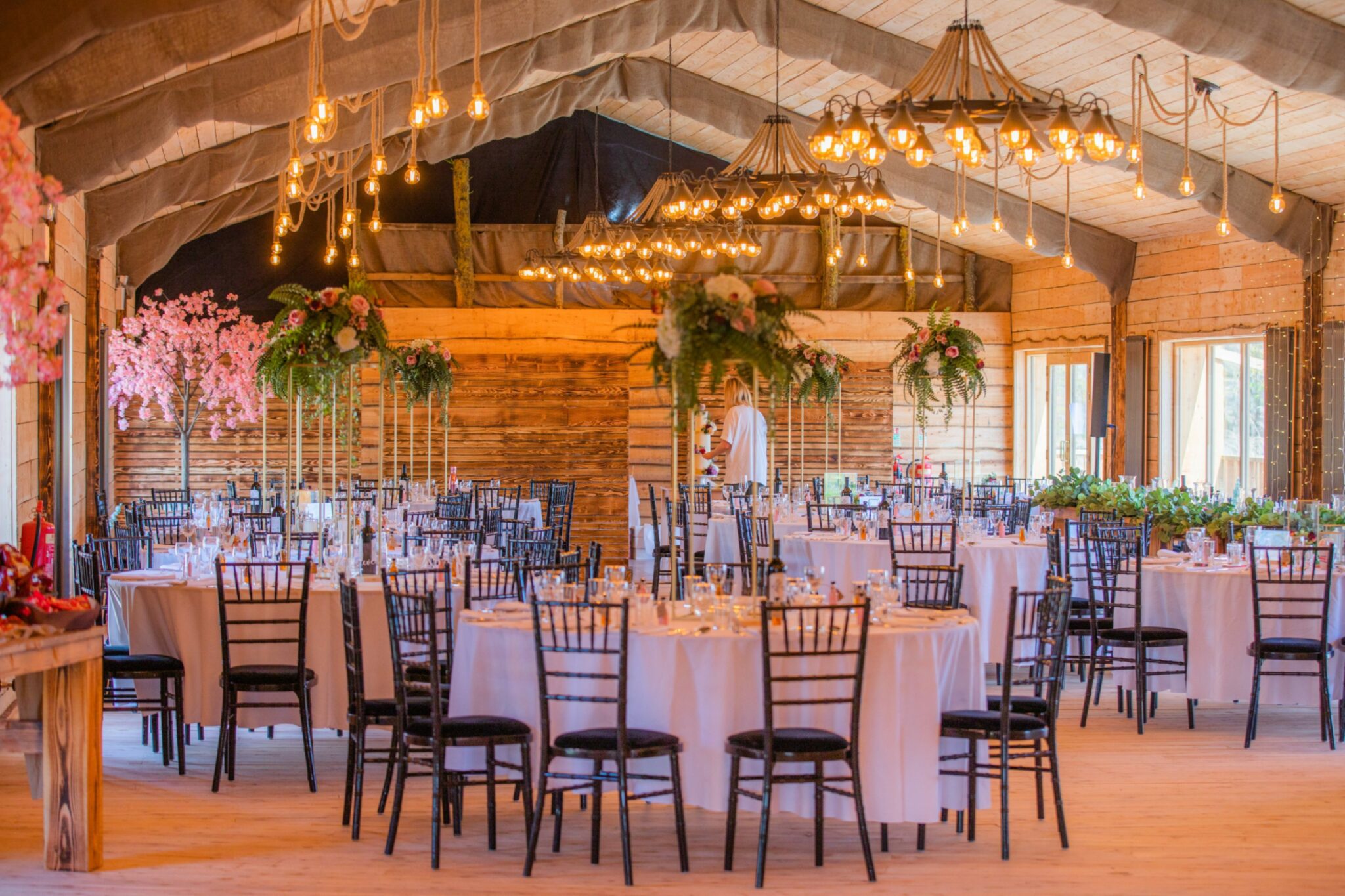 Silverwood Resort: Wedding barn success and more lodges plan