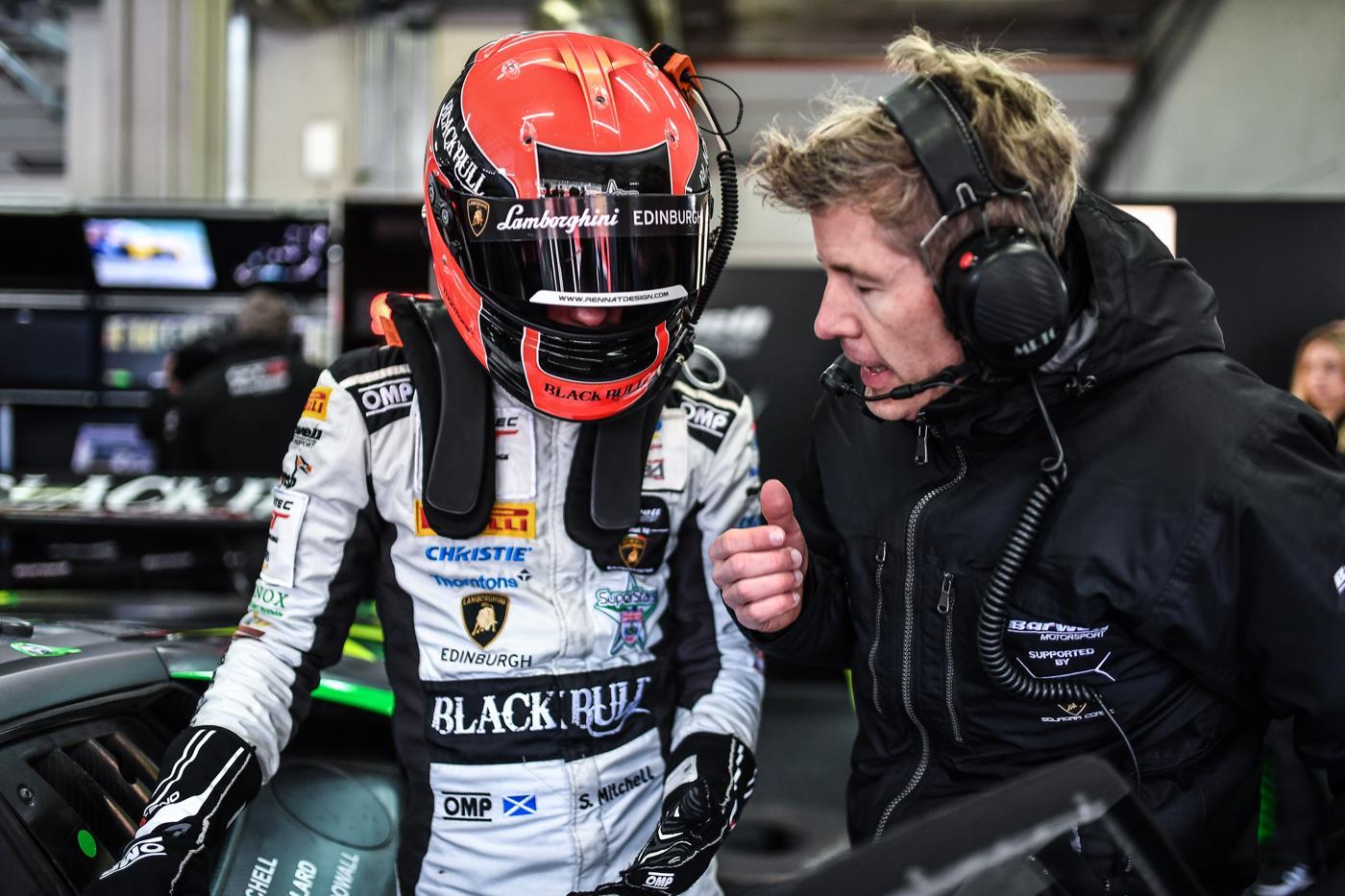 'Damage limitation' Euro opener for Angus racer Sandy Mitchell