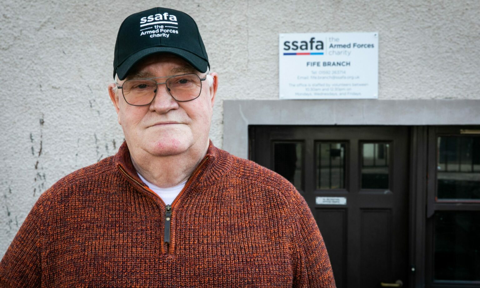 Jim Laughlin: Meet the Fifer who helped rebuild the Falklands