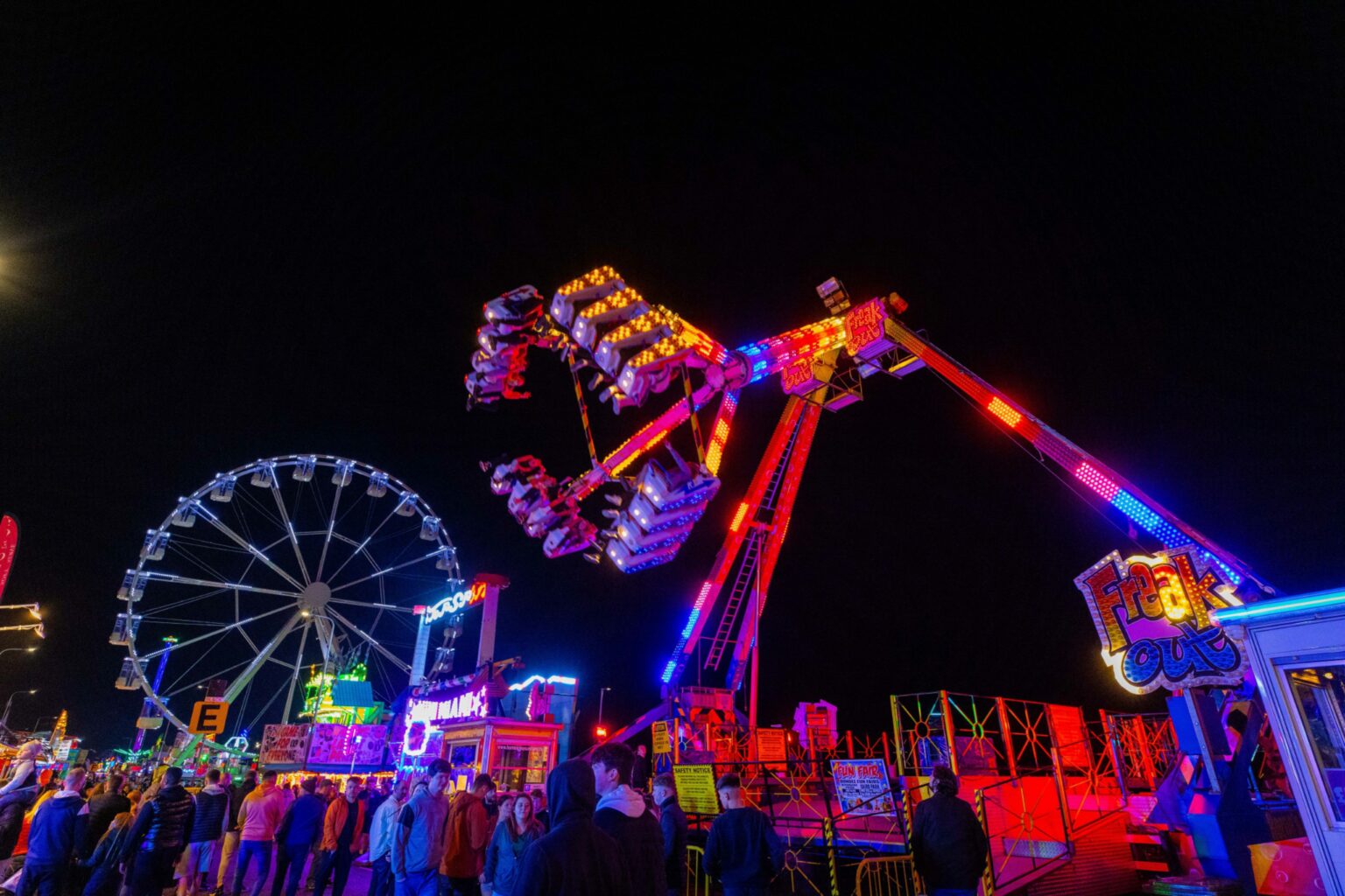 Kirkcaldy Links Market 2025: Opening times, rides, parking & cost