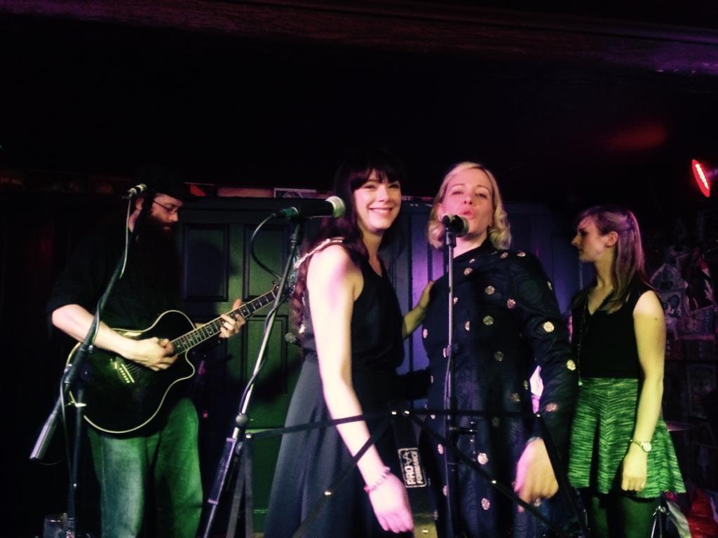 Zoe Cooper risked it all to bring bands back to Perth's Twa Tams