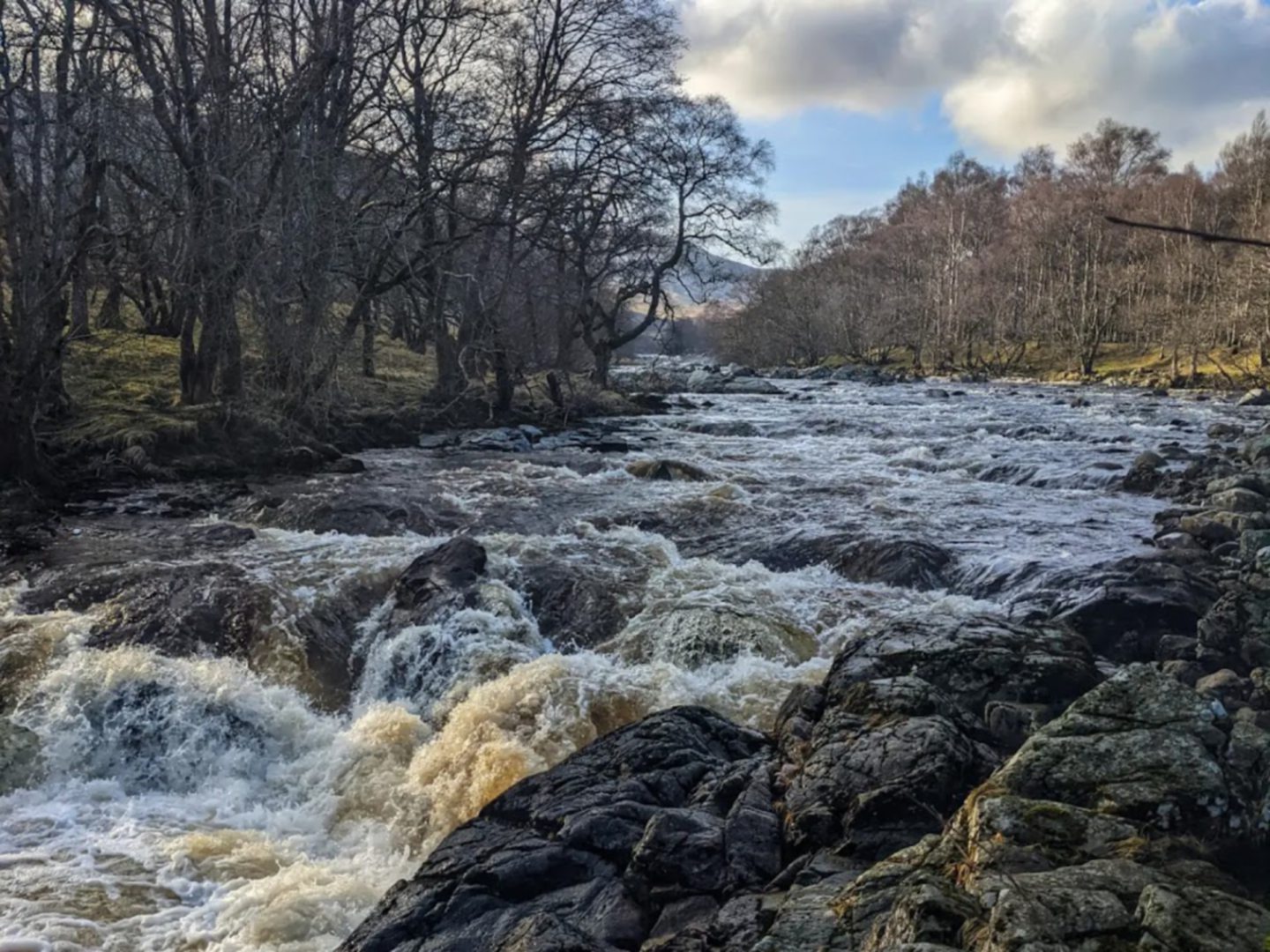 Impassable Glen Esk bridge raises questions on ancient right of way