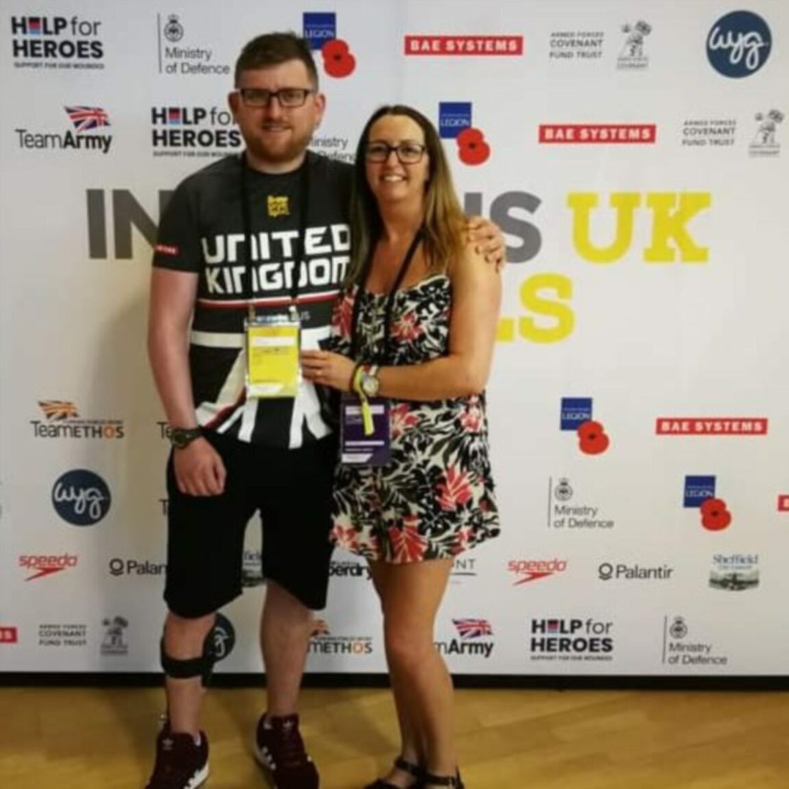 Invictus Games: Glenrothes veteran going for gold at The Hague - The ...