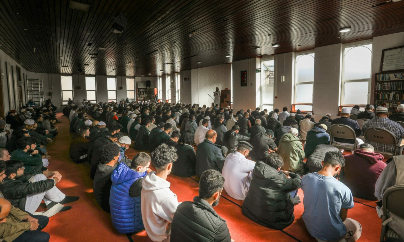 Dundee Central Mosque: What happens at fast breaking time in Ramadan
