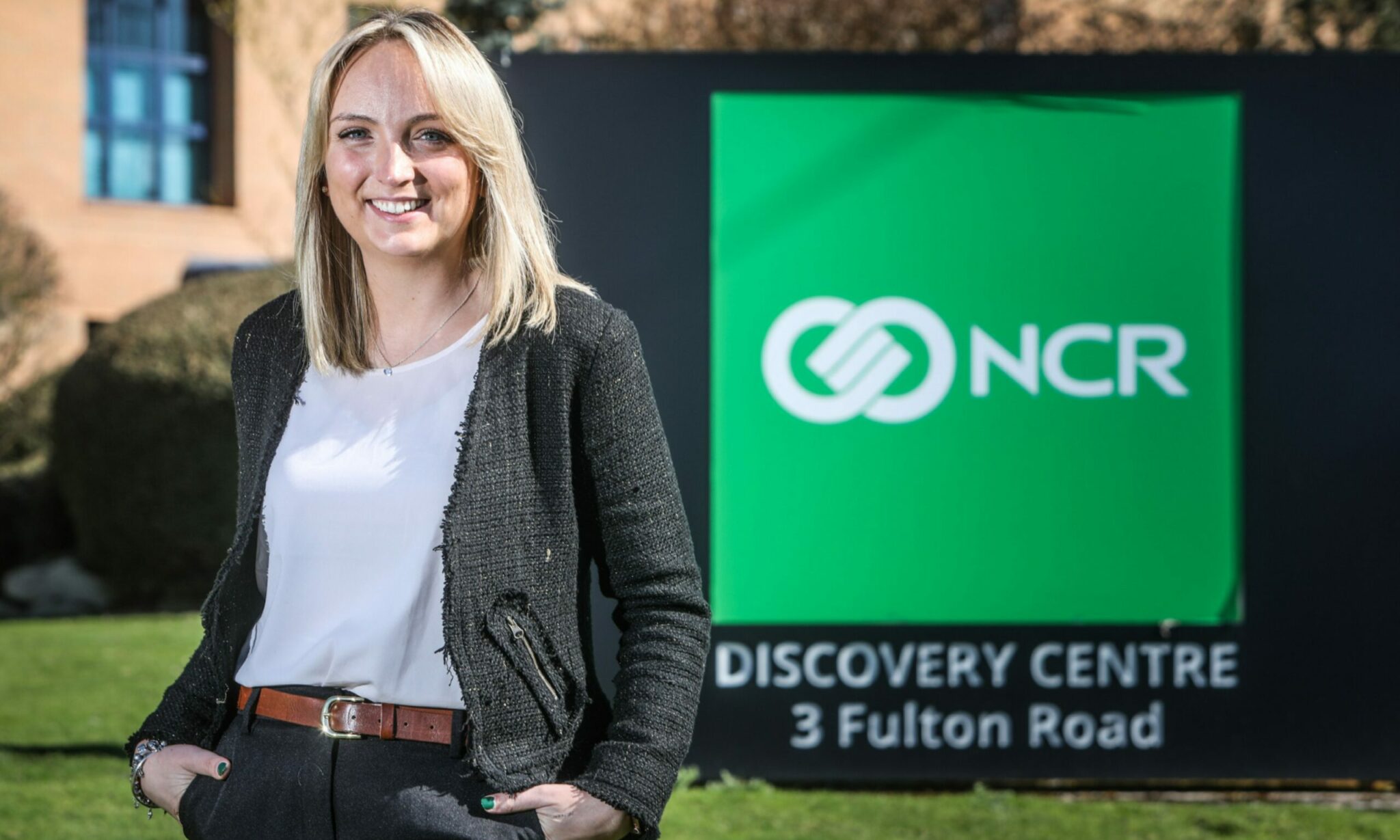 29-year-old Angus woman becomes chief executive of NCR (for a day)
