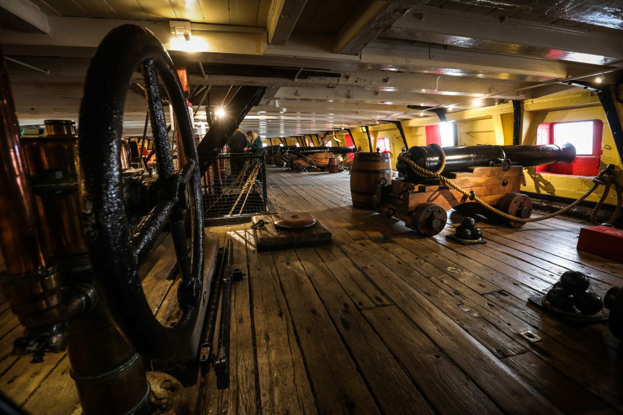 HMS Unicorn Dundee reopens