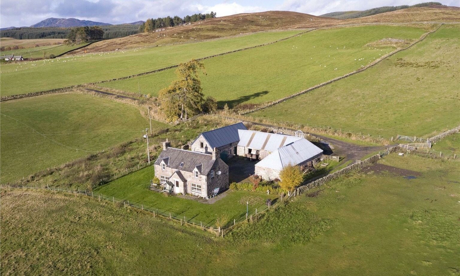 Ballinluig farmhouse to be transformed for tourist accommodation