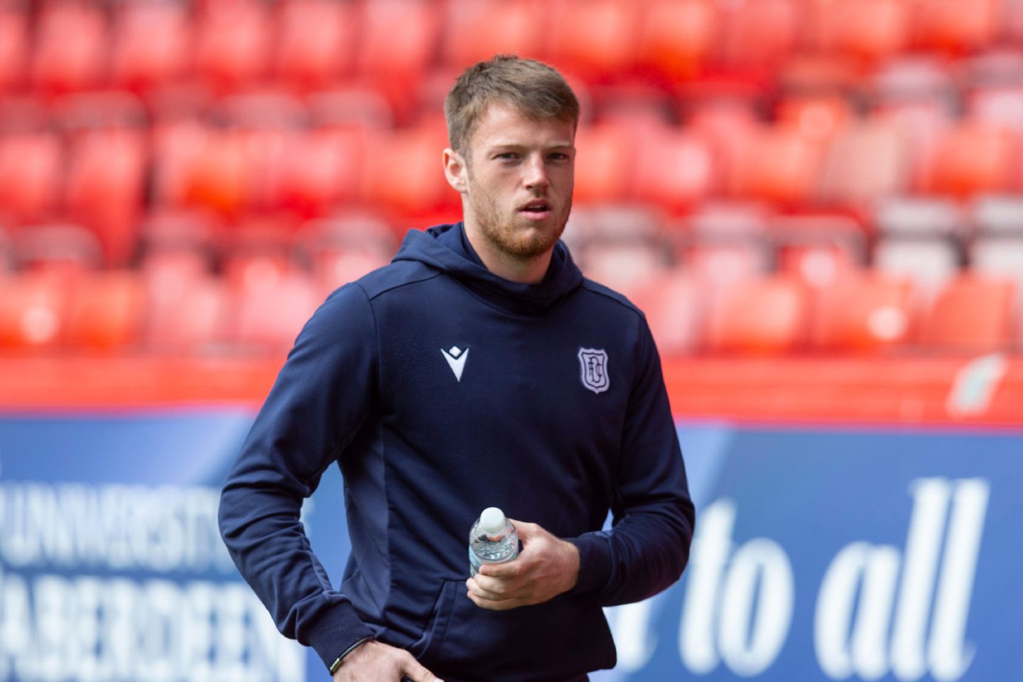 Rookie Dundee goalie Harry Sharp set to face St Mirren