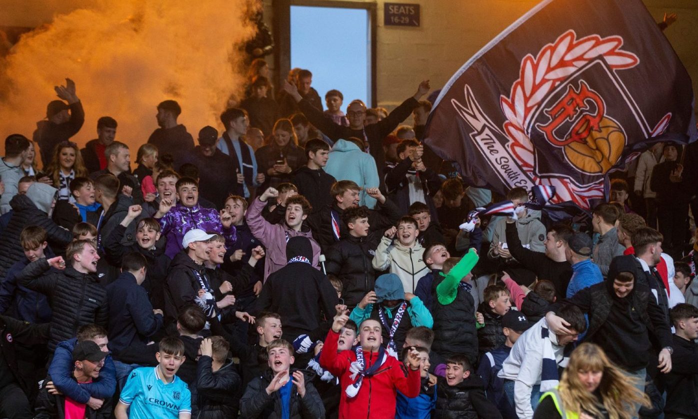 Dundee fan group reveals 'corteo' plans ahead of final home game - The ...