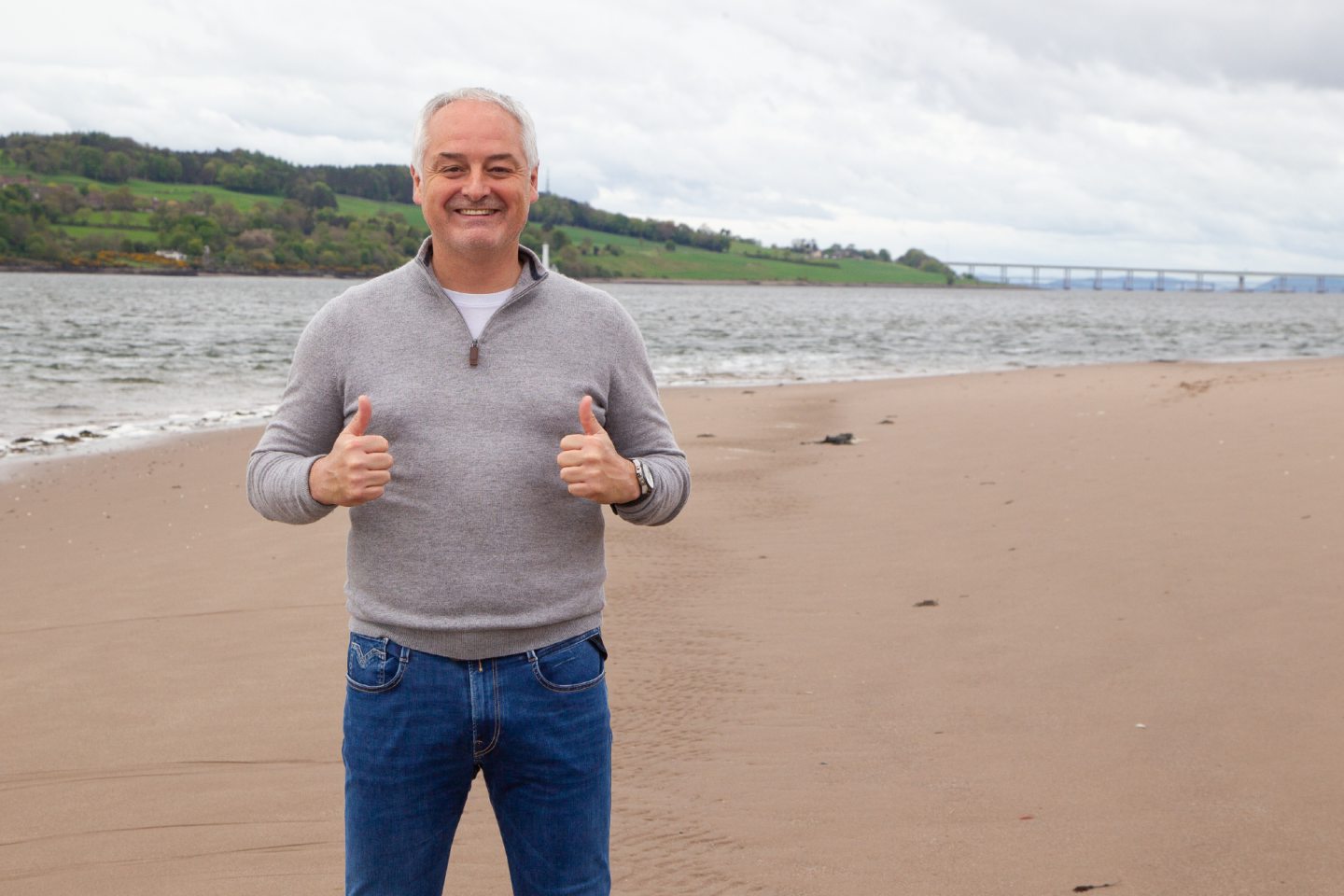 Ray McKinnon dedicates Manager of the Month award to Forfar staff