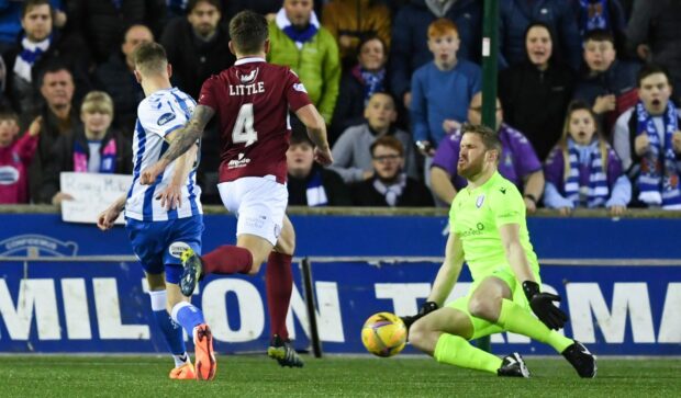 Derek Gaston aiming to be a Championship survivor at Arbroath