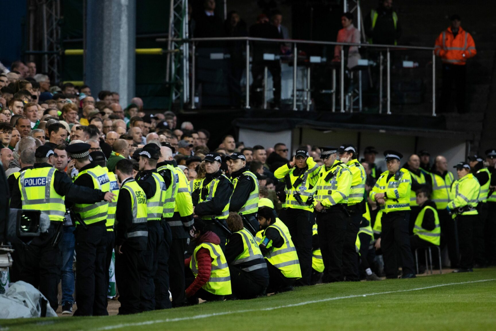 Celtic fan, 28, who hurled flares in Tannadice title rampage is remanded