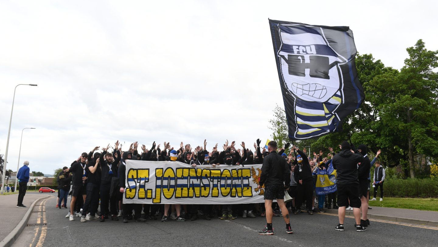 20 best pictures as St Johnstone ultras provide 12th man in play-off