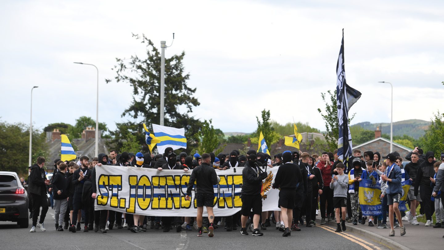 20 best pictures as St Johnstone ultras provide 12th man in play-off