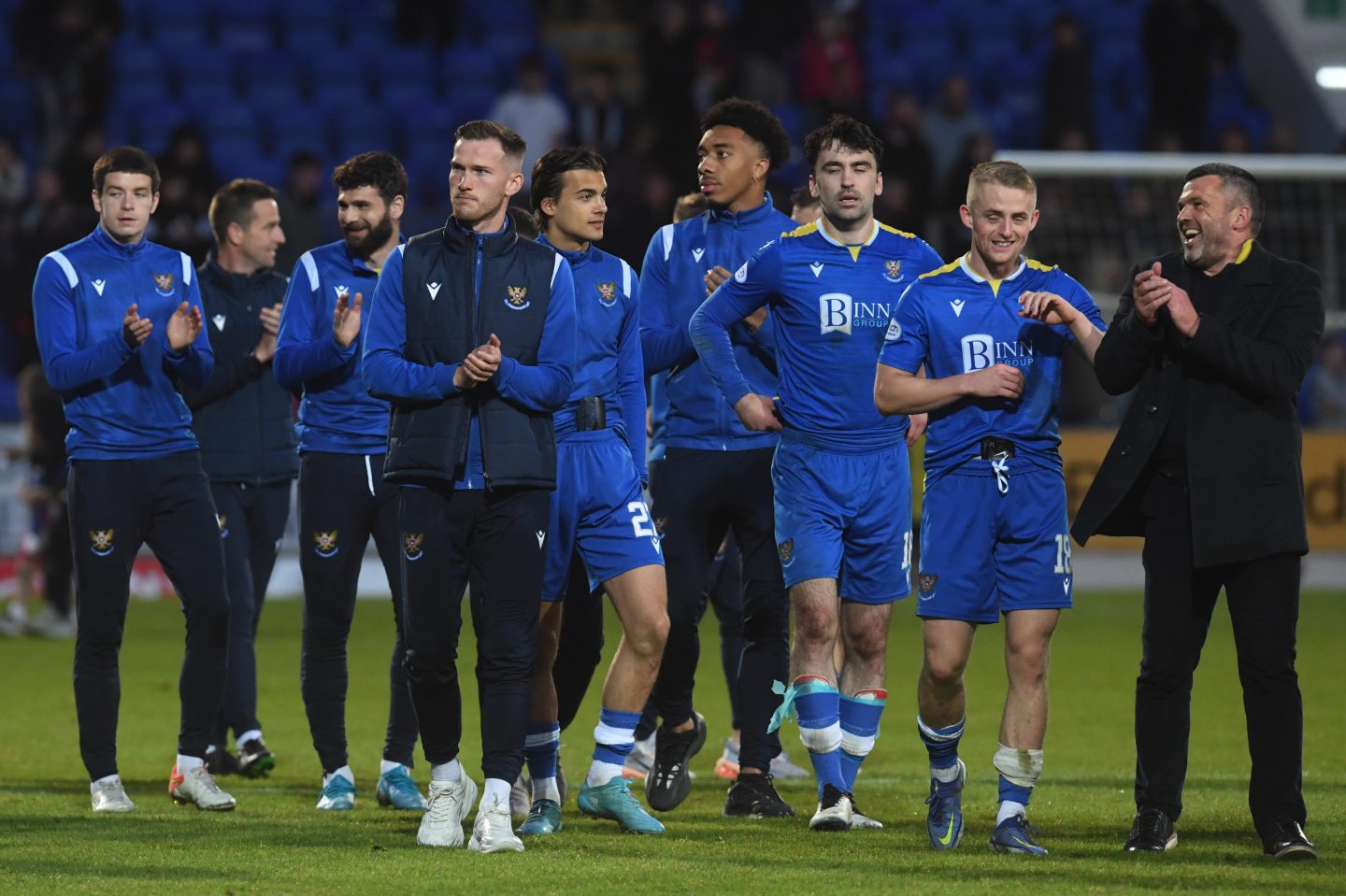 20 best pictures as St Johnstone ultras provide 12th man in play-off