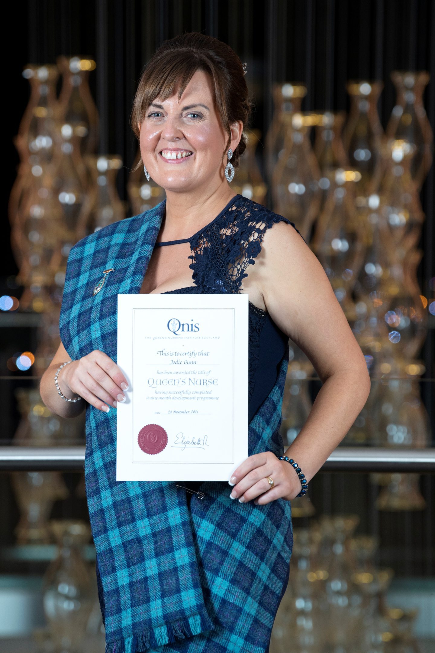 Queen's Nurse Jodie was inspired by district nurses