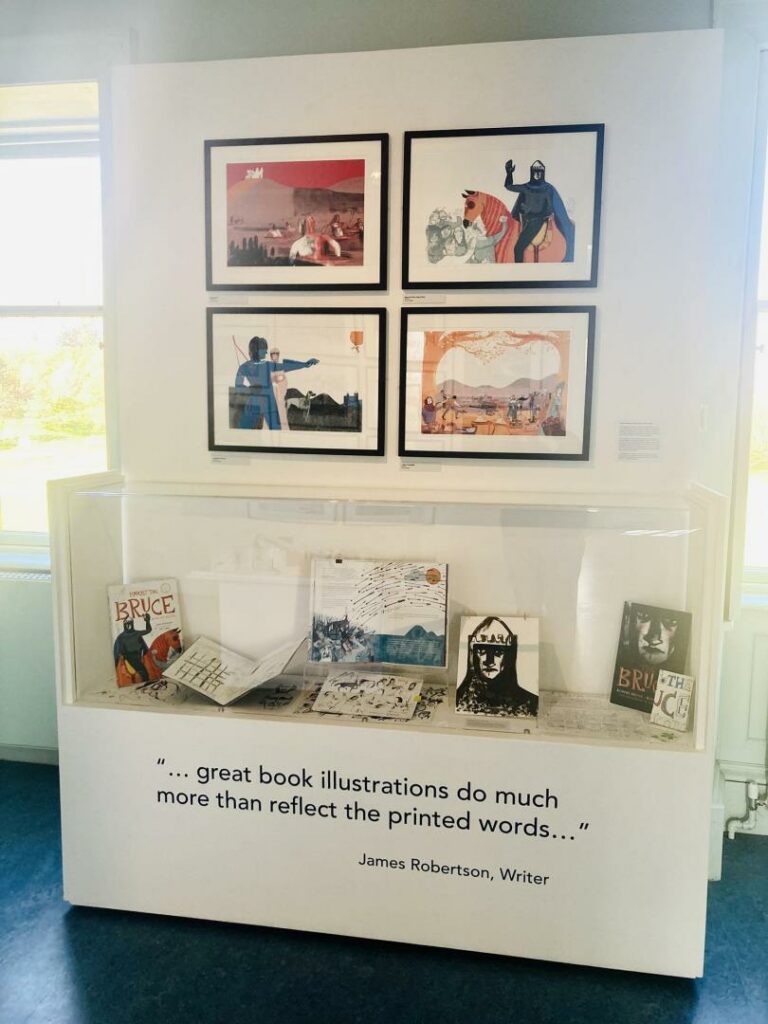 A Blink Of Ink: Artist Jill Calder's talent shines brightly - The Courier