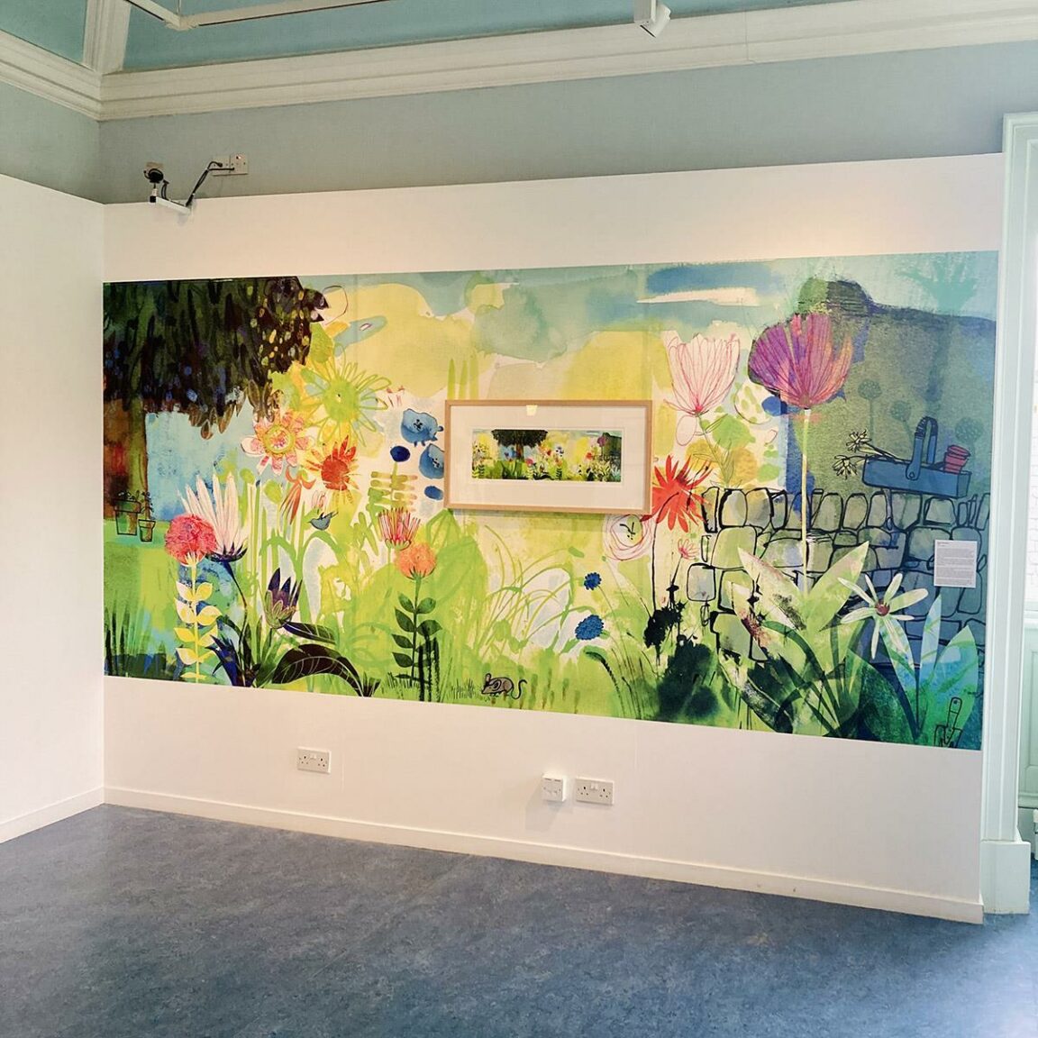 A Blink Of Ink: Artist Jill Calder's talent shines brightly - The Courier