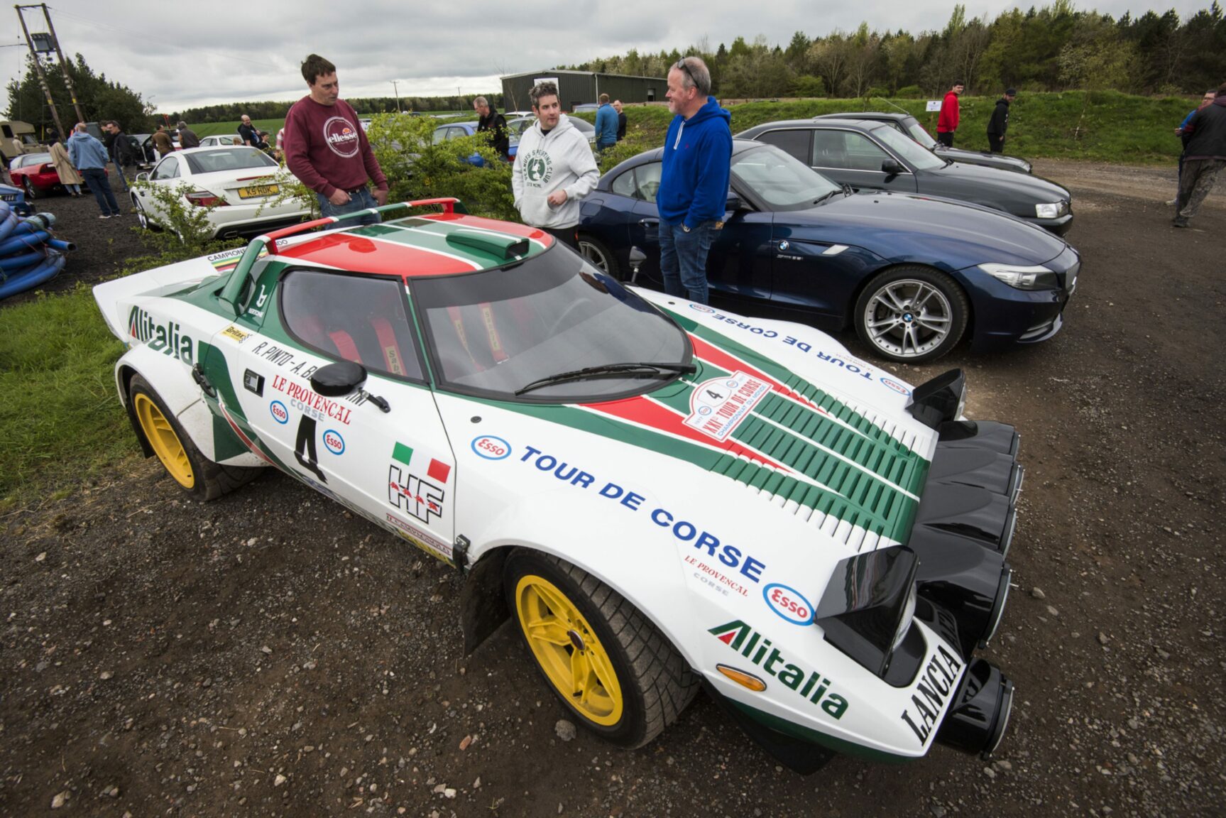 Petrolheads flock to Fife for Bacon and Brakes at Rhynd Café - The Courier