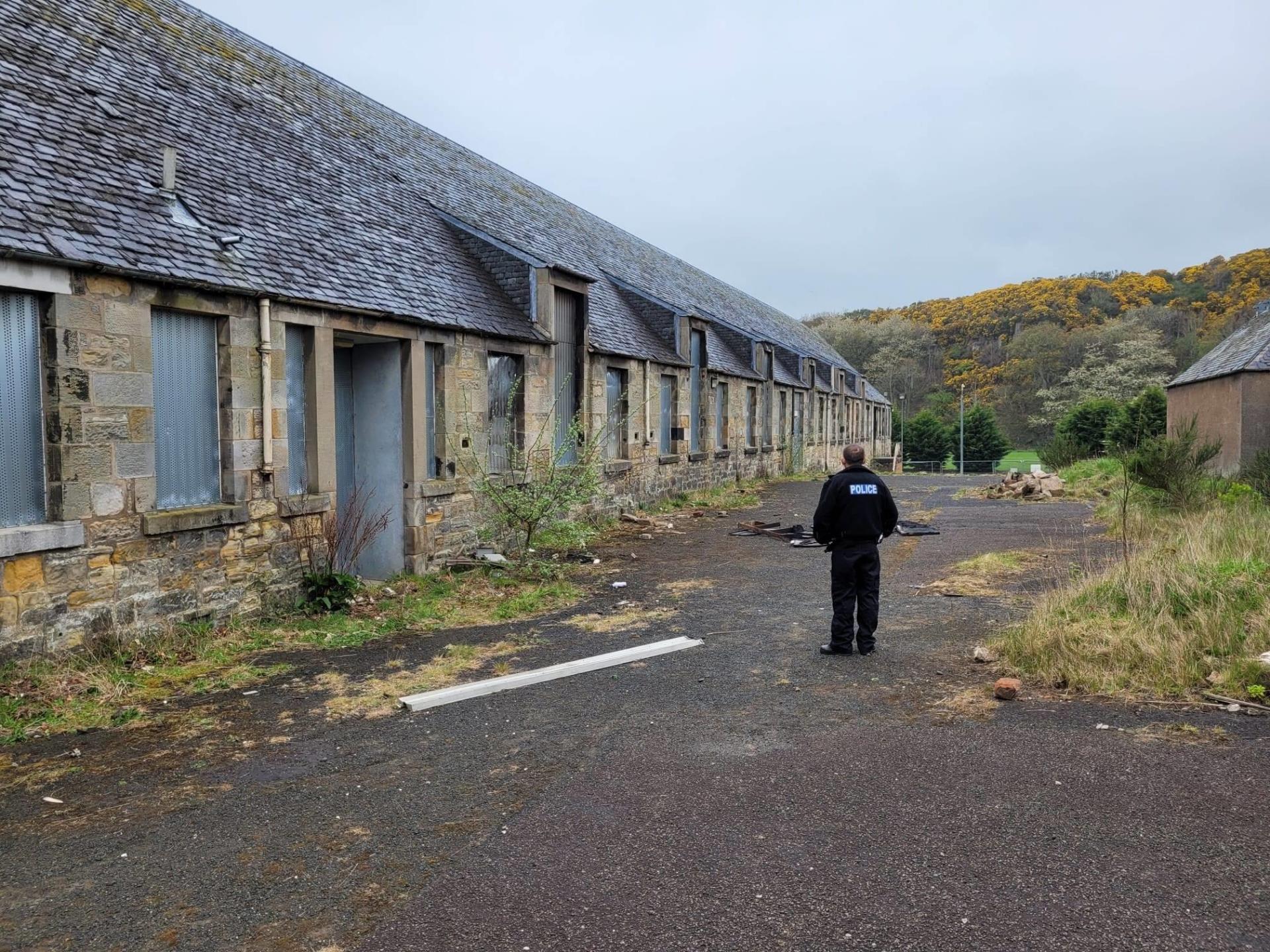 Police ramp up activity in Cardenden over anti-social behaviour