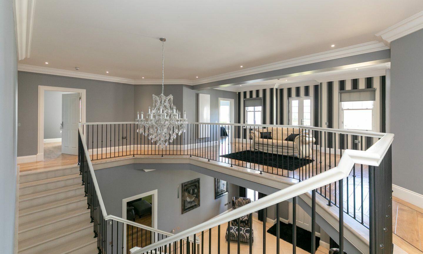 Amazing £2 million Delfield House has lodge, pool and go-kart track